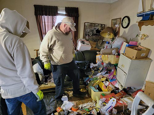 Biohazard Remediation & Hoarding Cleanup Support